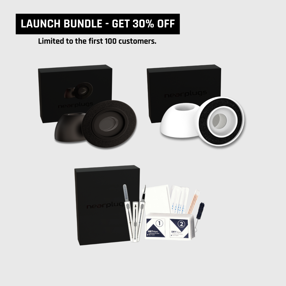 Ultimate AirPods Pro 3 Bundle: 2 Boxes of Ear Tips + Complete Cleaning ...